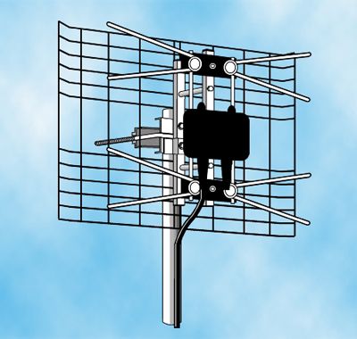 Digital Antennas | Hervey Bay Antenna & TV Services